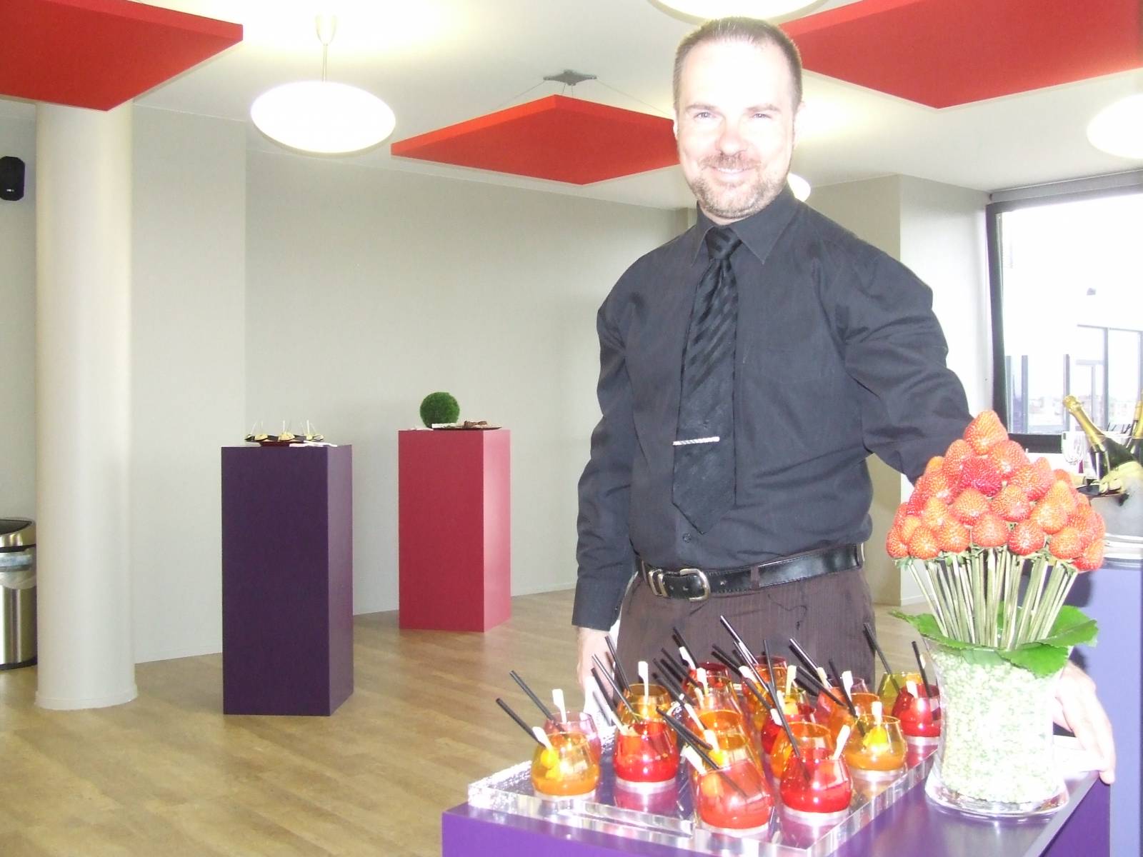 Réception traiteur originale dans votre entreprise